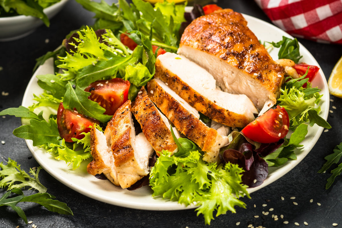 Free Range All Natural Boneless Skinless Chicken Breast – Castañeda Beef