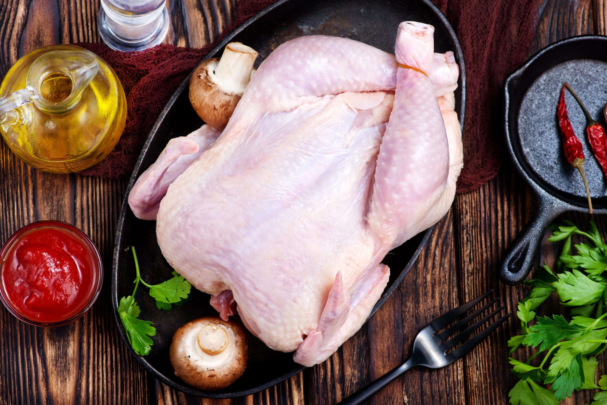 Chicken – Castañeda Beef